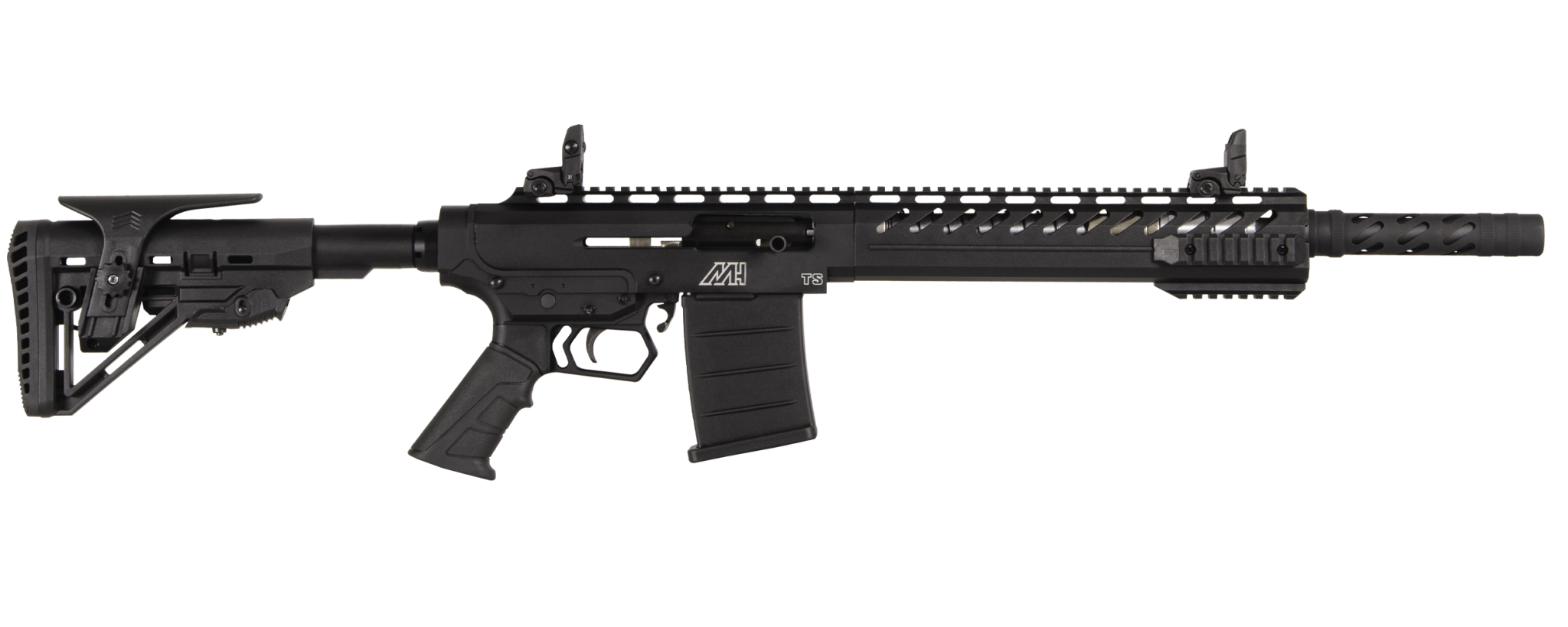 HUNT GROUP VM-12 P 12GA S/A SHOTGUN 18.5" BOX MAG - GHAOB